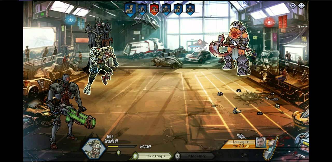 Mutants Genetic Gladiators (Facebook) Gameplay Part 14 - YouTube
