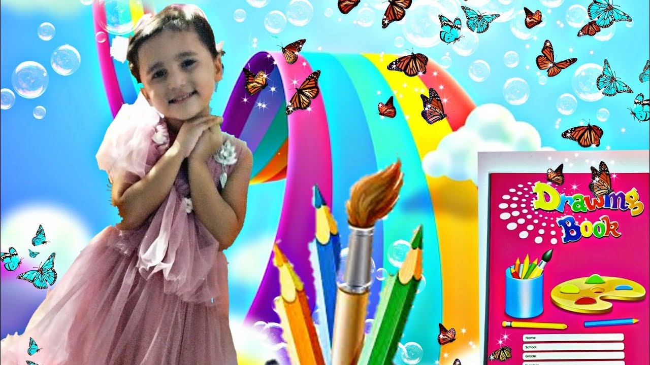 Samra ne ki drawing #, kidsplay#drawing#kidslearningvideo#kidslearning ...