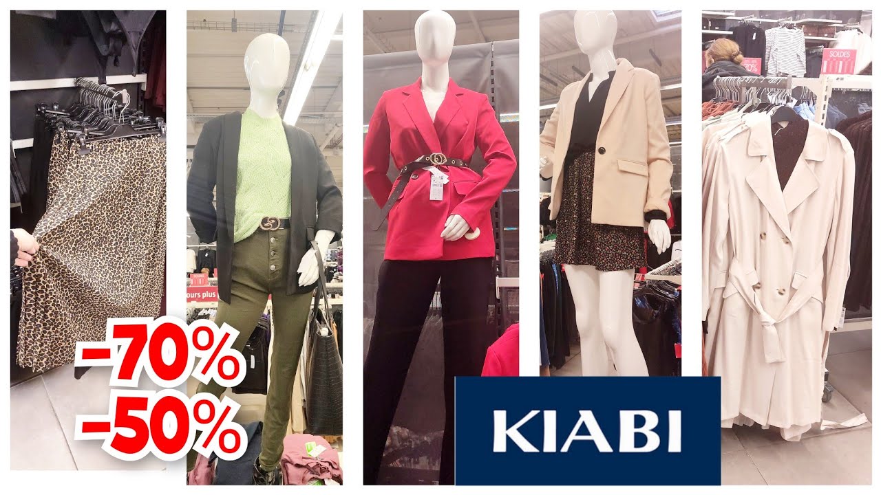 KIABI ARRIVAGE 29-09 COLLECTION FEMME 29-09-23, 58% OFF