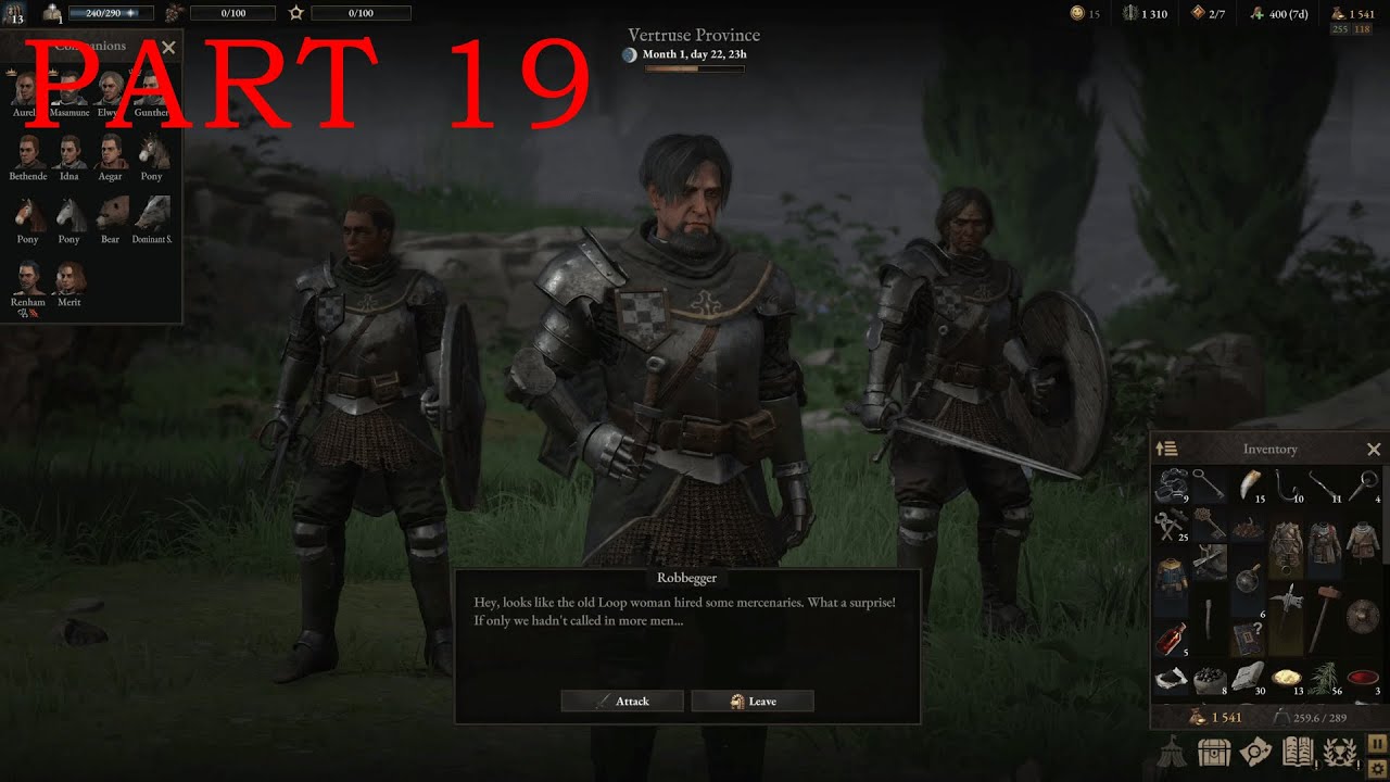 Wartales Part 19 Vertruse Province - Vineyard - YouTube