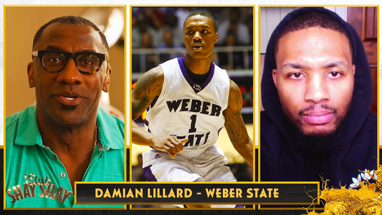 Damian Lillard Weber State