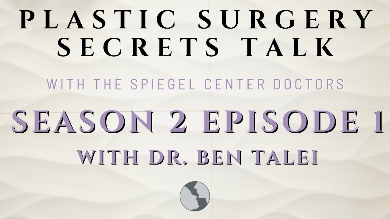 PSST: Uncovering the Secrets of Brow Lifts with Dr. Ben Talei - YouTube