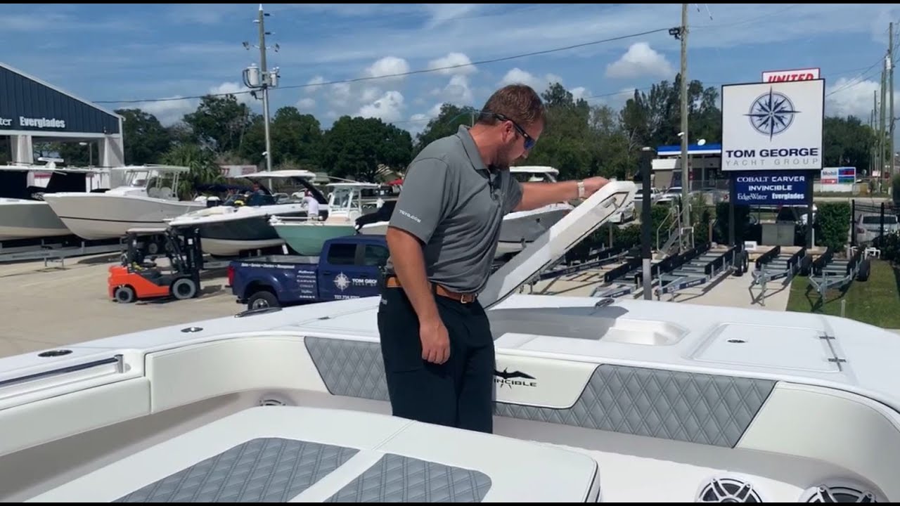 Invincible 40 Catamaran Walkthrough | Tom George Yacht Group - YouTube