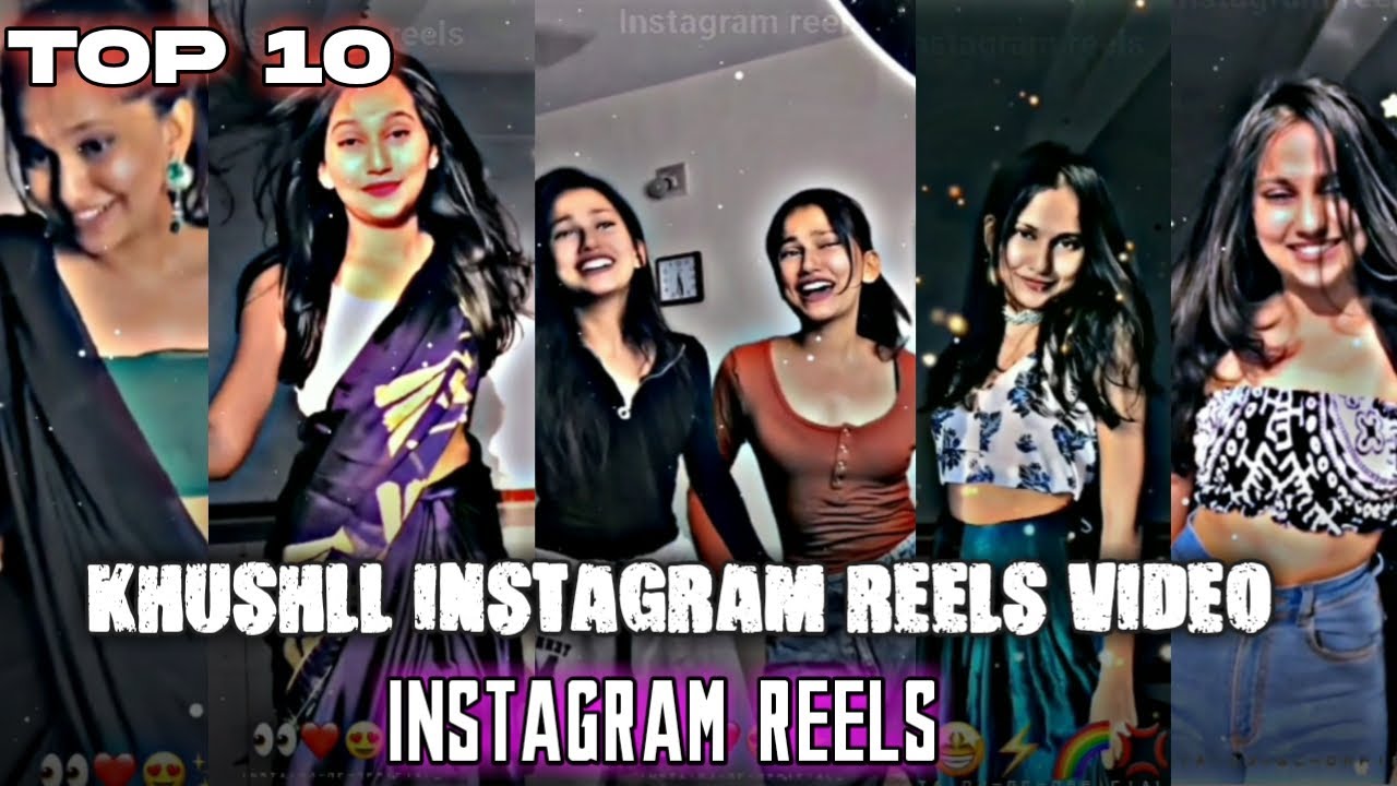 Khushll instagram reels | Khushll status | Khushll Instagram | Top # ...