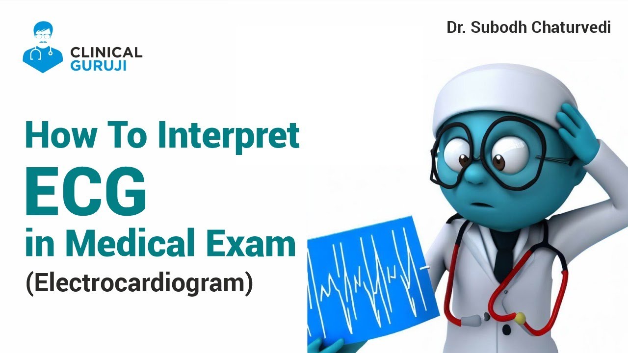 How to interpret ECG in Medical Exam - YouTube