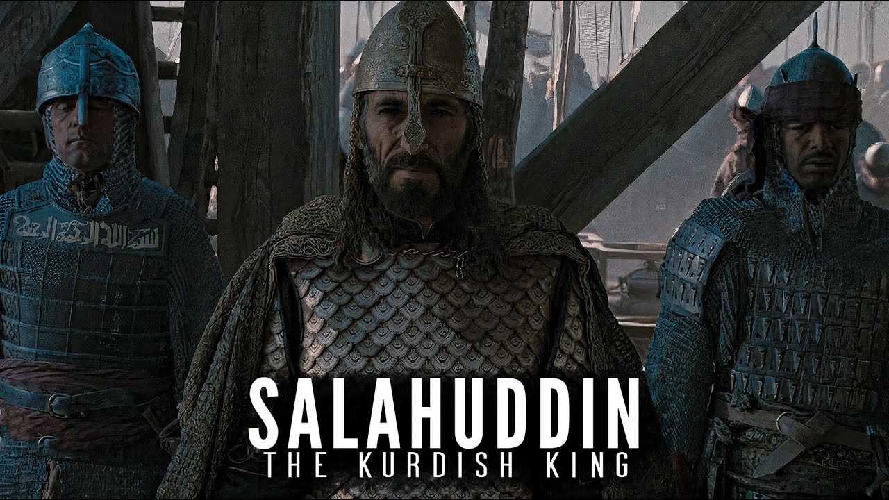 Sultan Salahuddin Ayyubi - The Kurdish King - YouTube