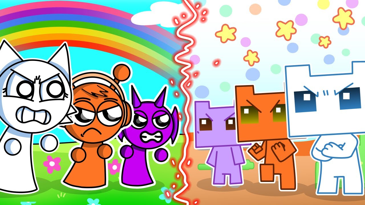 Incredibox Sprunki - PICO PARK 2 vs SPRUNKI?! Cartoon Animation - YouTube