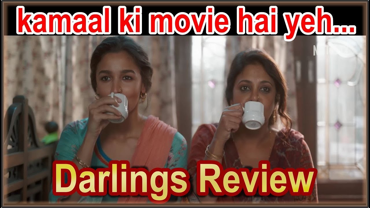 Darlings Movie Review | Alia Bhatt, Shefali Shah, Vijay Varma, Roshan ...