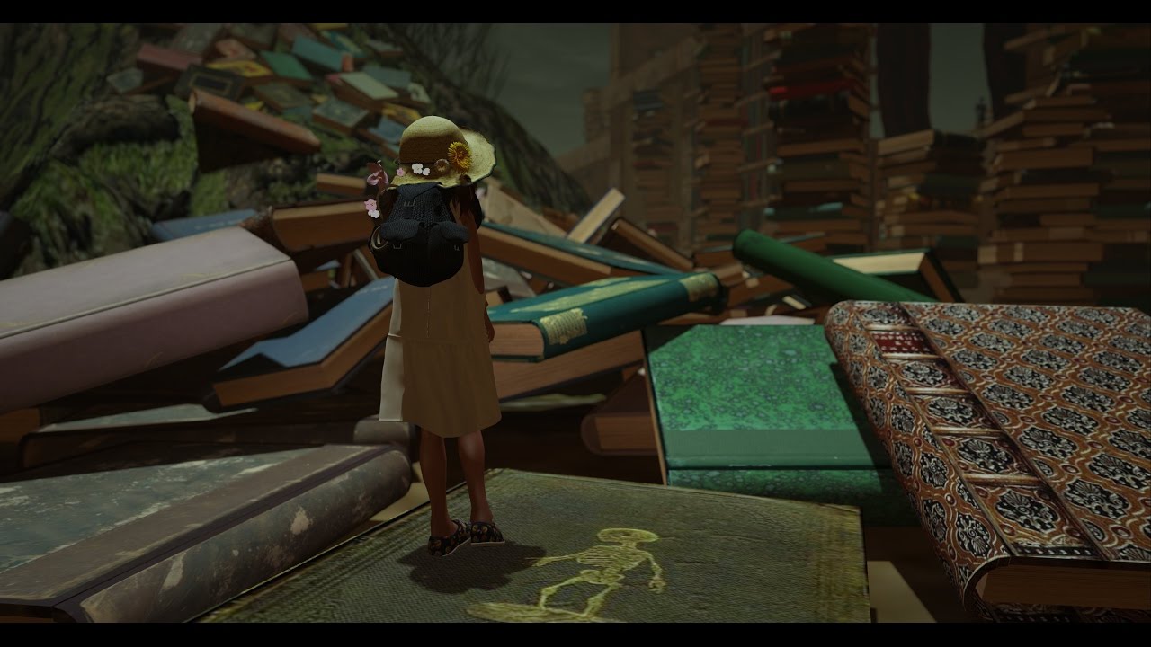 LIBRARY (Second Life machinima) - YouTube