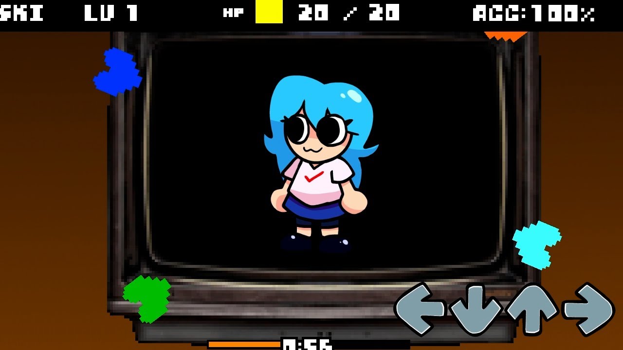 FNF' Ski Sings The Entire UNDERTALE Soundtrack - Finale ~ [FC/4k]