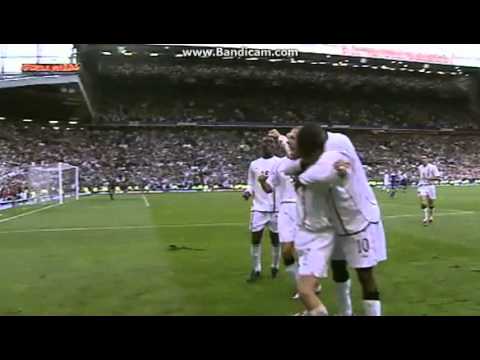 David Beckham's Free Kick Vs Greece - 2002 World Cup Qualifier - YouTube