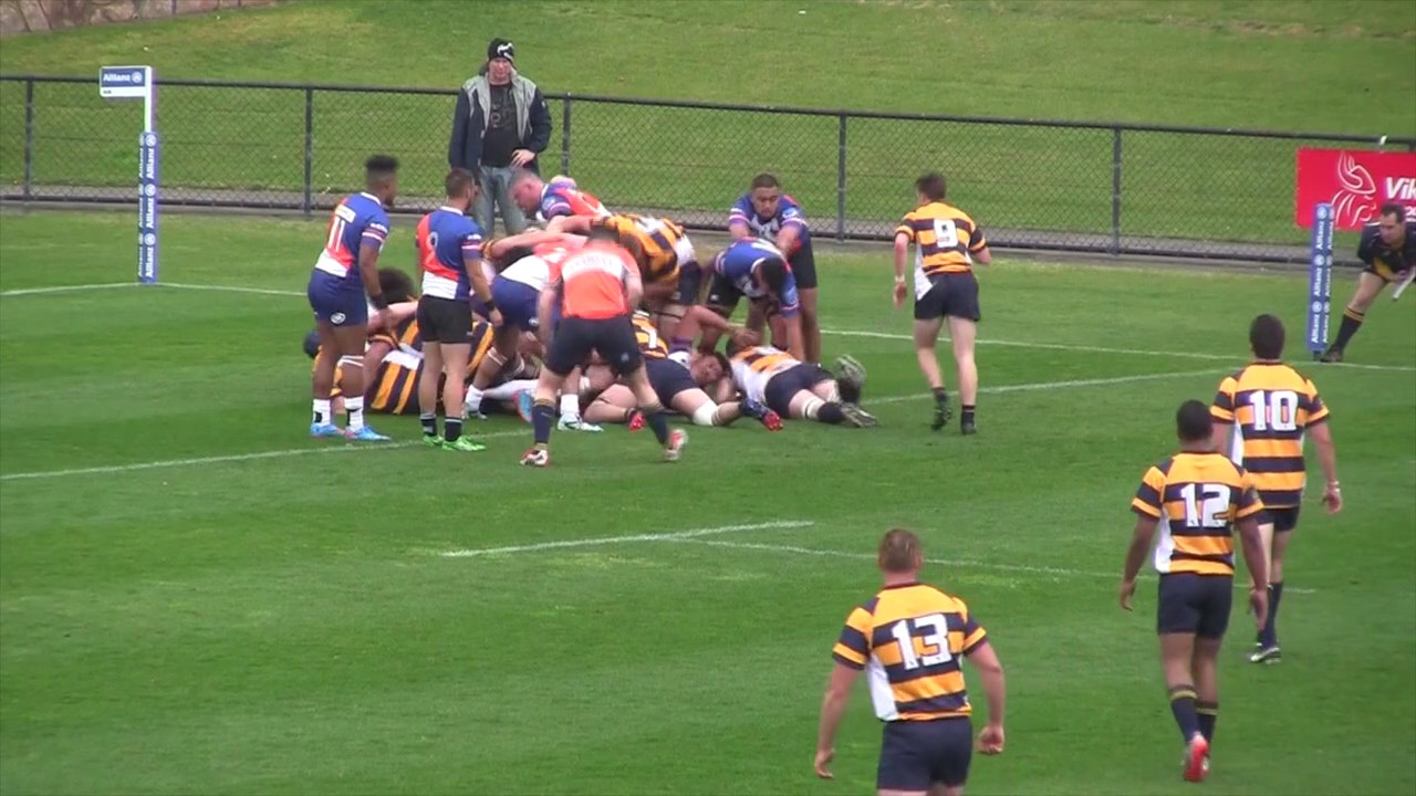 Marcus Rugby Video 2016 - YouTube