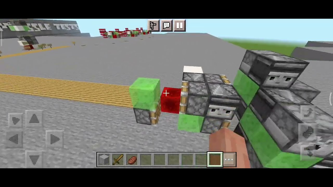 Minecraft Machine Moving - YouTube