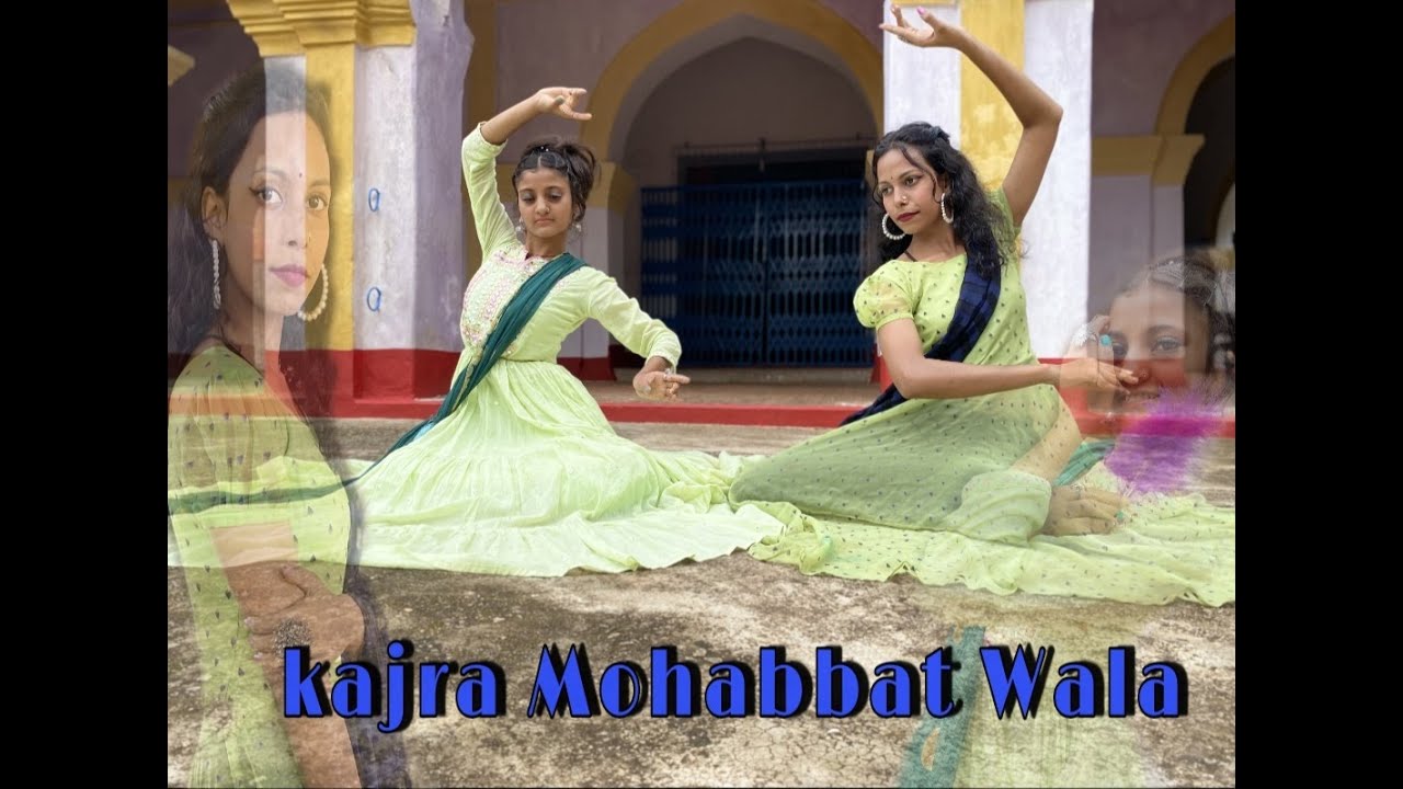 Kajra Mohabbat wala || Shashaa Tirupati || Naina Sahu Choreography || Semi classical || - YouTube