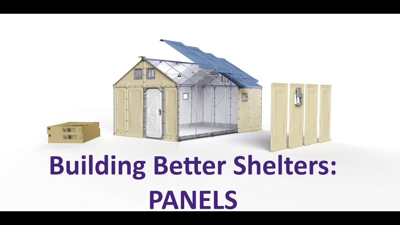 Building Better Shelters: PANELS - YouTube