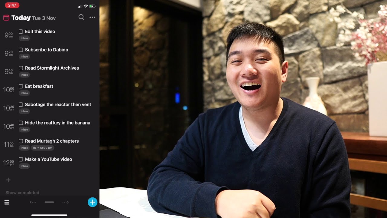 The Sorted 3 App and ‘Implementation Intention’ - YouTube