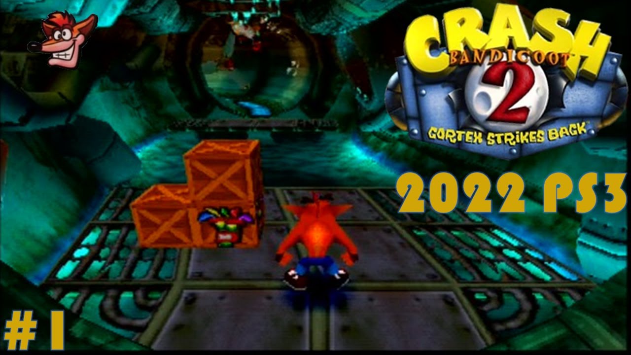 Crash Bandicoot 2: Cortex Strikes Back Gameplay Walkthrough 2022 (PS3 ...