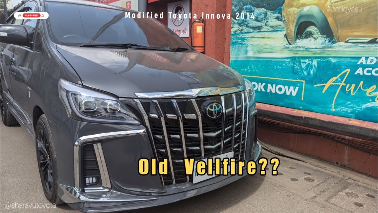Best Modified Toyota Innova 2014 Model #innova2014modification #innova ...
