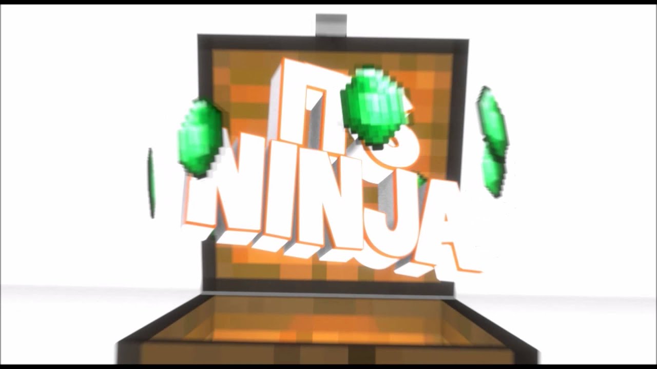 ITS NINJA INTRO [60 FPS] Minecraft theme #8 - YouTube