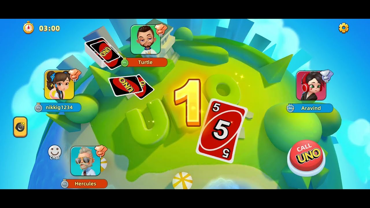 UNO - 2 vs 2 live multiplayer, how to win the game - YouTube