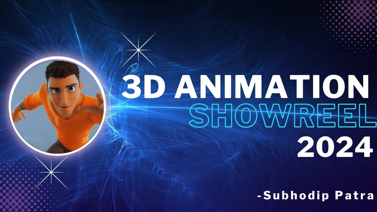 3D ANIMATION SHOWREEL BY SUBHODIP PATRA - YouTube