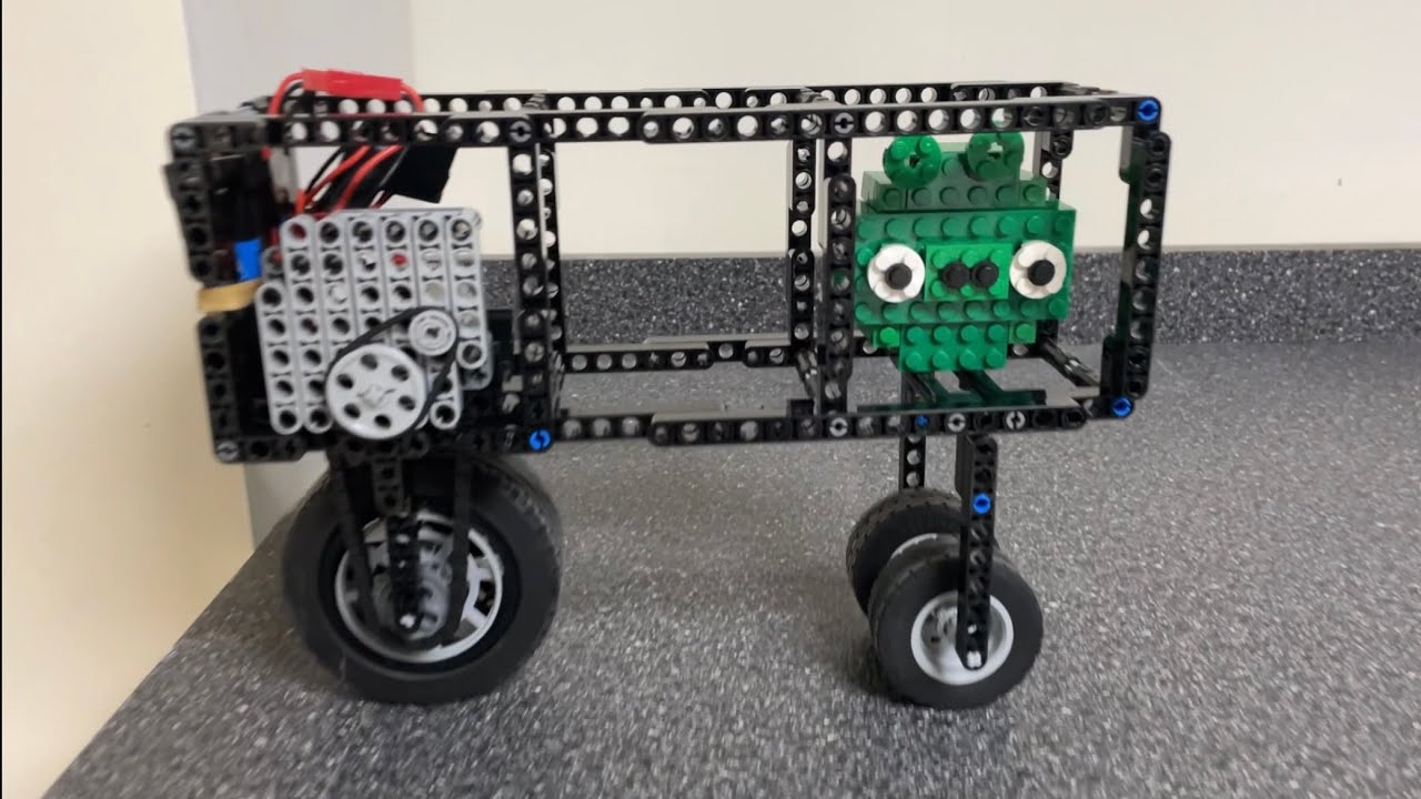 Lego Bad Piggies Vehicle - YouTube