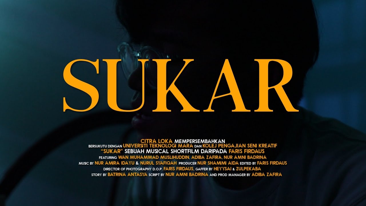 SUKAR | MUSICAL SHORTFILM (2023) - YouTube