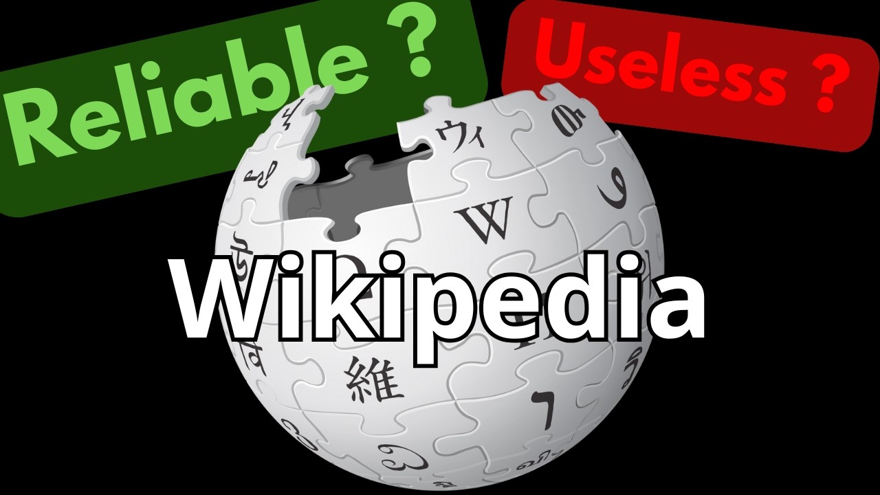 Is Wikipedia Actually Reliable As A Source ? - YouTube