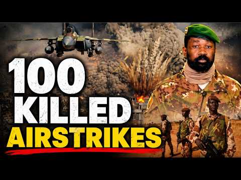 MALI ARMY CLAIMS 100 FIGHTERS KILLED IN AIRSTRIKES