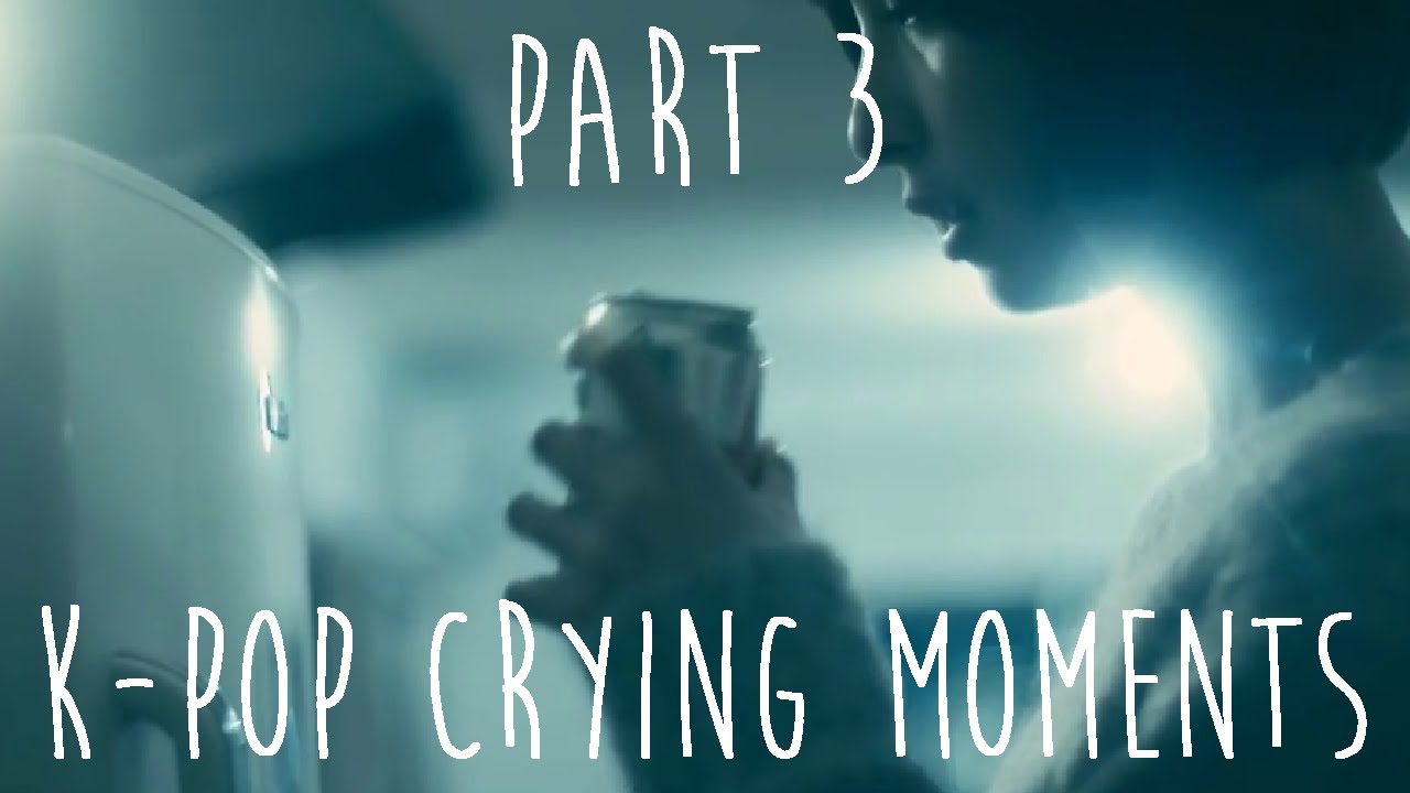K-Pop CRYING Moments - Part 3 - YouTube