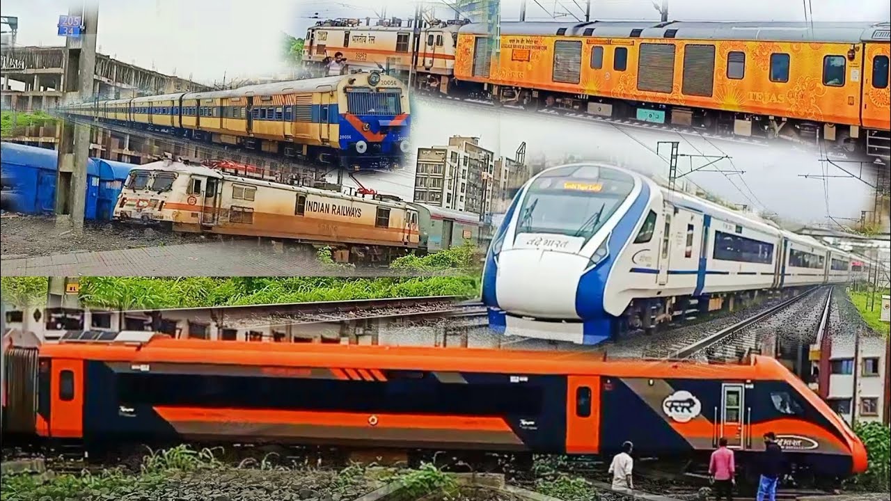 12 in1 train departure and arrival Vapi railway station 🔥 - YouTube