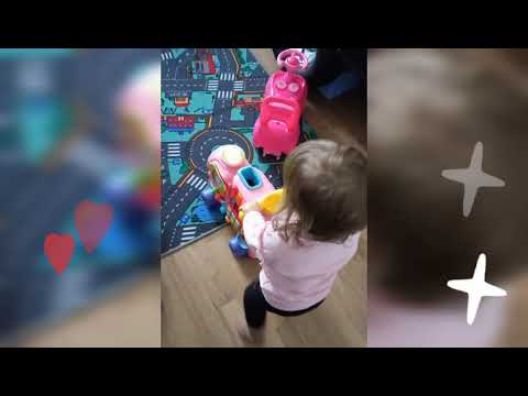 VTech ABC Eisenbahn SPIELZEUG  / Baby 1 Year /