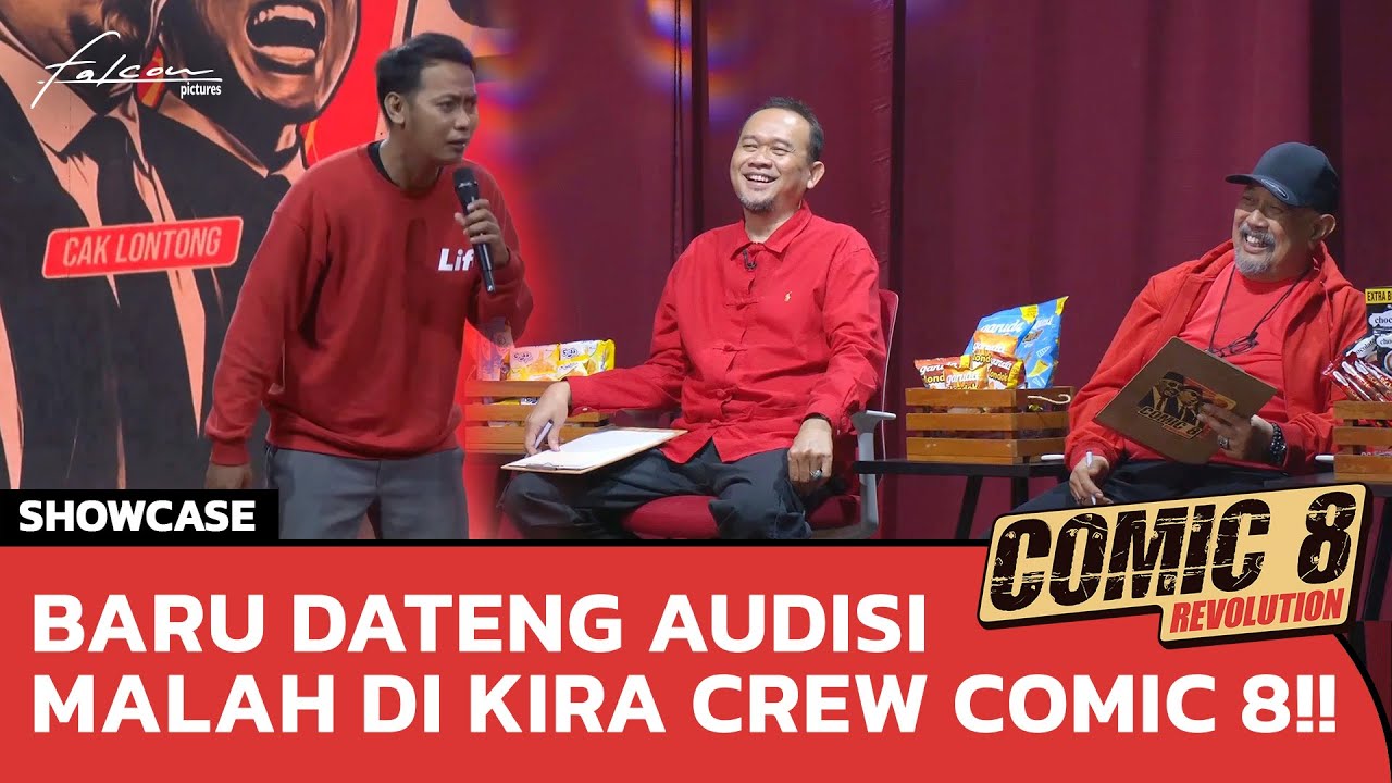 Baru Dateng Audisi, Malah Di Kira Crew Comic 8!! #comic8revolution ...