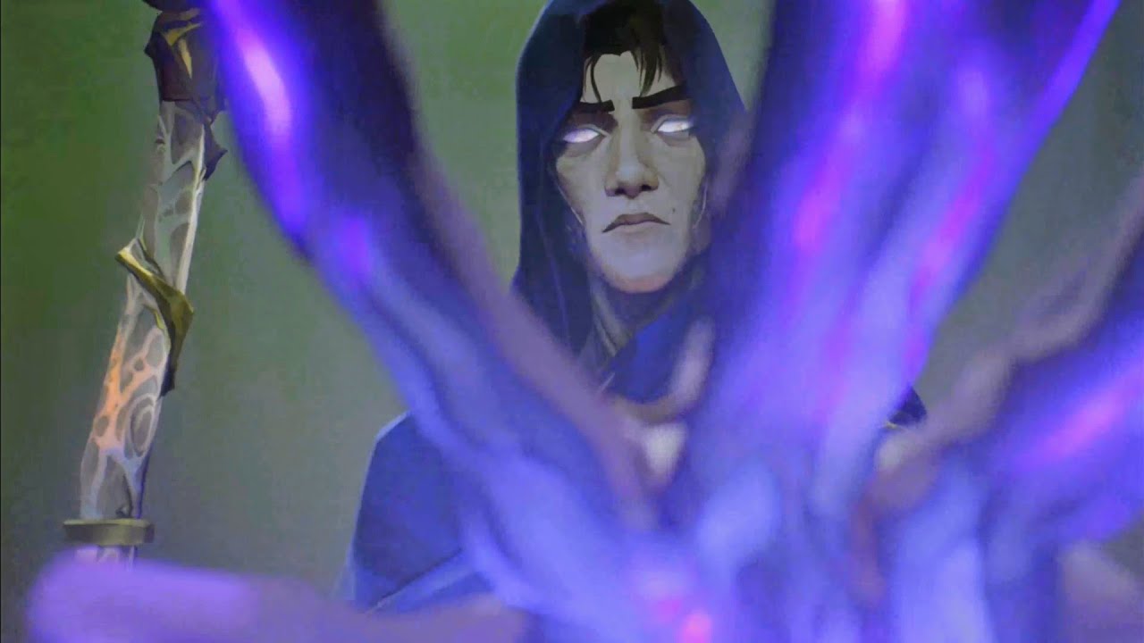 Viktor becomes a Messiah | Arcane Season 2 - YouTube