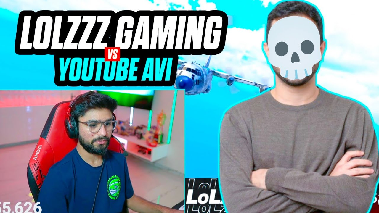 Yt vs Yt LoLzZz Gaming vs Youtube Avi Bgmi Streamer vs Streamer Fight ...