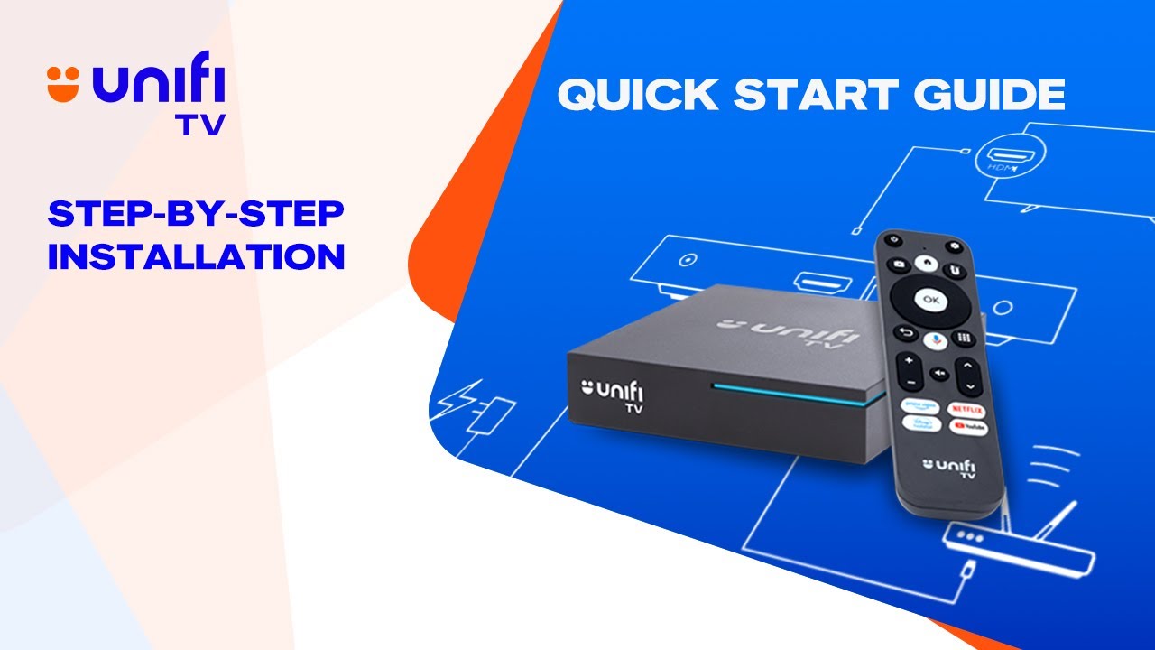 HOW TO INSTALL YOUR UNIFI TV BOX | QUICK START GUIDE - YouTube