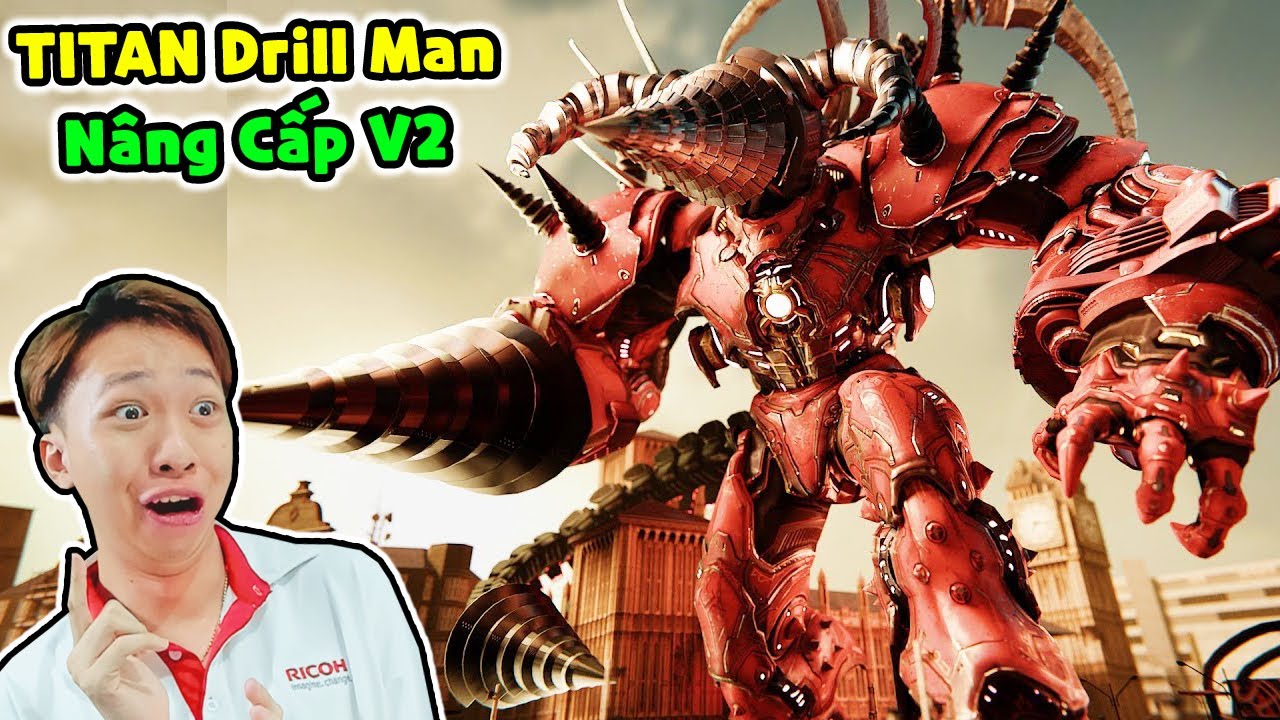 TITAN DILL MAN NÂNG CẤP V2 😆 VINH Đau Tim Khi XEM TRONG SKIBIDI TOILET ...