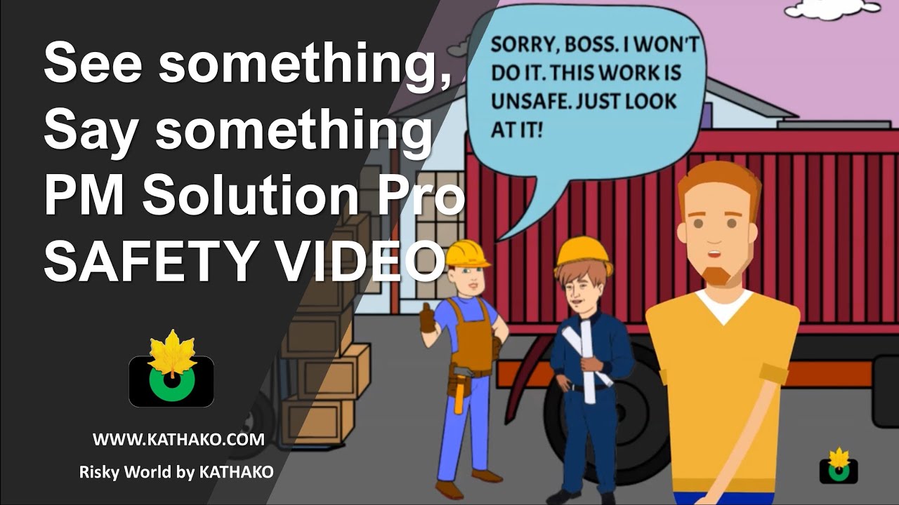 PM Solution Pro Safety Video - See something, Say something! How to ...