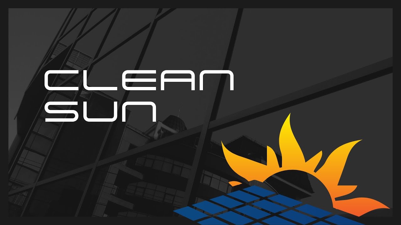 clean sun limpeza Fotovoltaico e solar . - YouTube