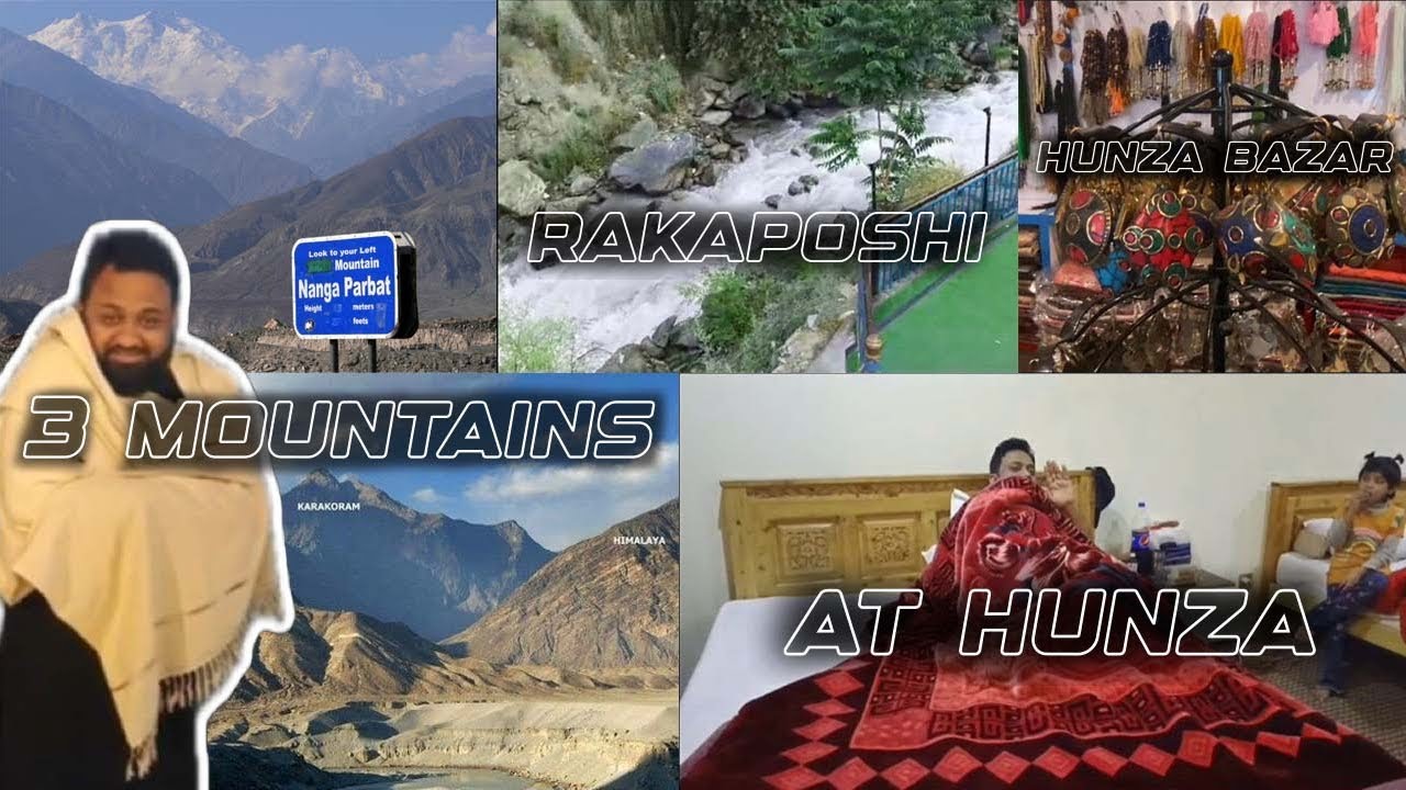 Nanga parbat to hunza valley pakistan | Gilgit baltistan , Rakaposhi ...
