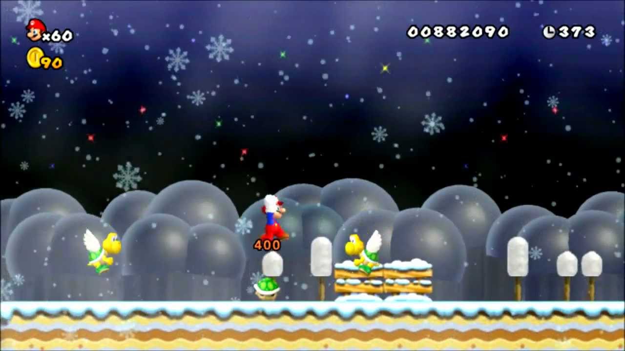 New Super Mario Bros Wii. Retro Remix Walkthrough Part 6 - YouTube