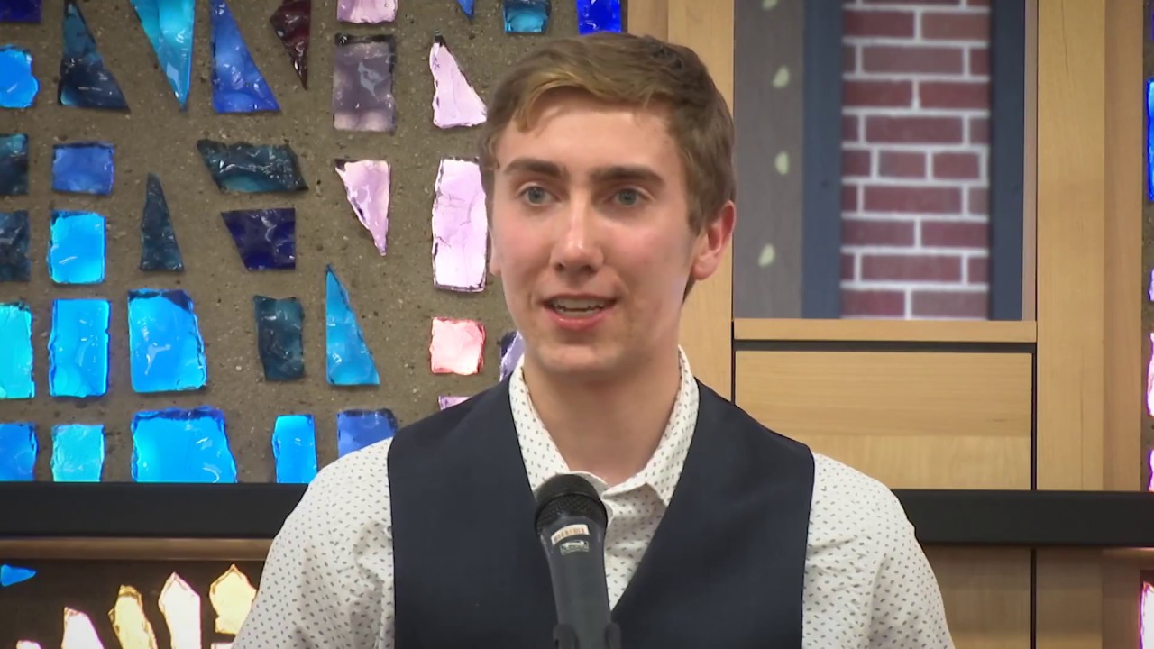 Alex Gruber ’18 on “Ordinary Service, Extraordinary Grace,” a Service ...
