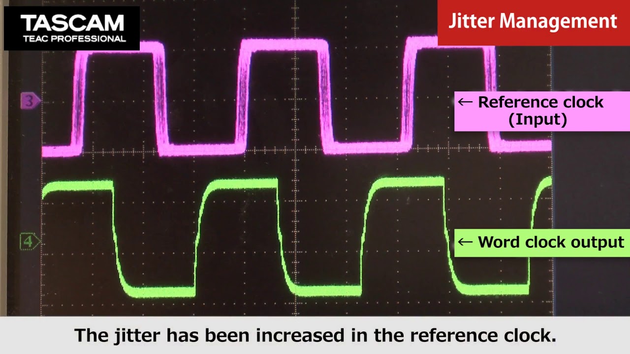 CG series video Jitter - YouTube