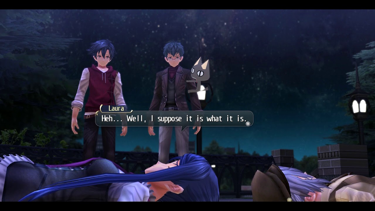 Trails of Cold Steel | Laura vs Fie DUEL - Fie's Past - YouTube