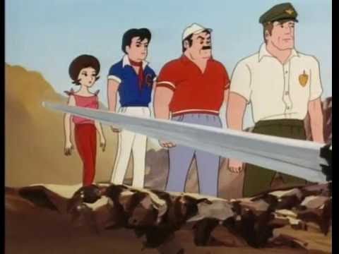 Speed Racer - ep 08 - "Race Against The Mammoth Car" - part 2 - YouTube