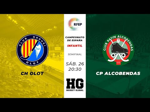 CH Olot - CP Alcobendas | C. España Infantil - Semifinal