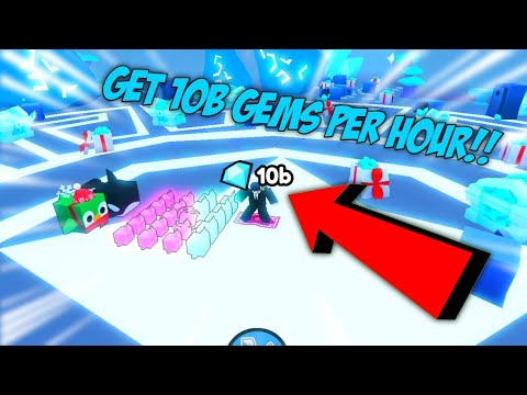 HOW TO MAKE *10 BILLION GEMS* PER HOUR IN PSX?!🤑😱 [Pet Simulator X ...