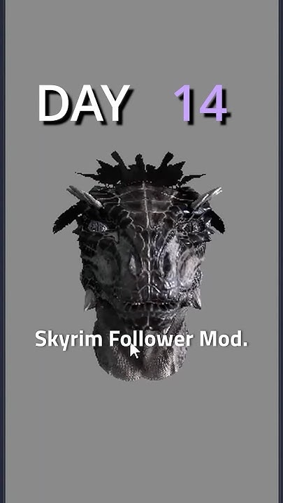 Day 14 of making a Skyrim Follower Mod - Neeth’s Scripts! #skyrimmodding #modding #skyrimmods ...