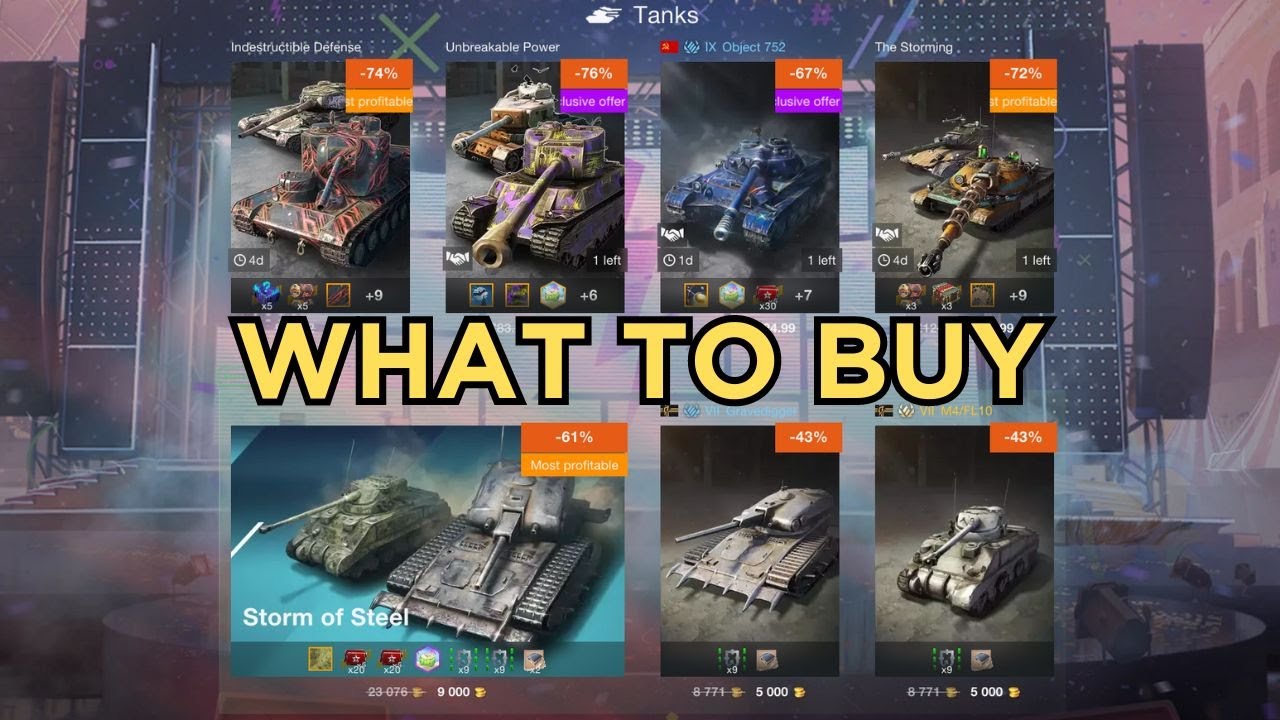 WHAT SHOULD YOU BUY? - YouTube