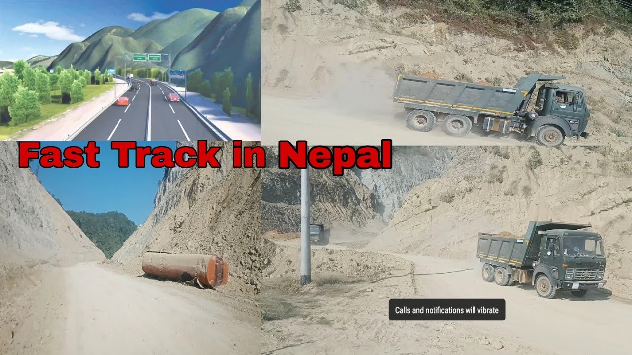 Fast track in Nepal // Kathmandu to Tarai Fast Track // Hamro Culture ...